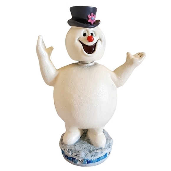 Mervyn's | Holiday | M Mervyns Frosty The Snowman Bobblehead Limited ...